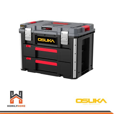 Osuka Tool Storage Box With Drawer Model Osmms23104 Shopee Philippines