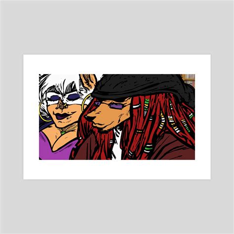 Pleasure Hunters An Art Print By Rude Jack Inprnt