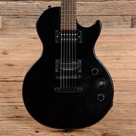 Epiphone Les Paul Special Ii Gothic Satin Black 2004 Chicago Music