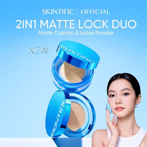 Jual Skintific 2pcs Paket Makeup Set Perfect Stay Velvet Matte