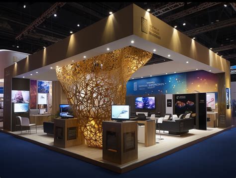 Mid Range Space Booth Concept Ai On Behance