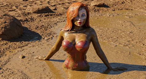 Rule 34 Ai Generated Female Female Only Jessica Rabbit Mud Muddy Nai