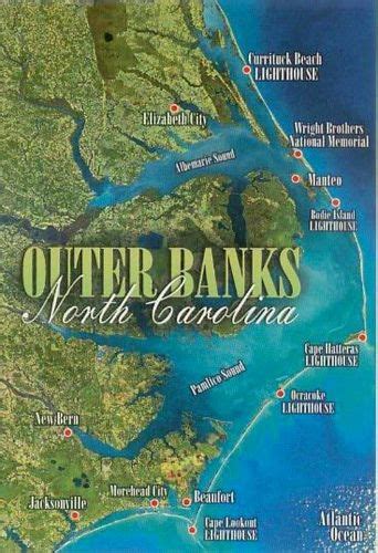 Map Of The Outer Banks Nc