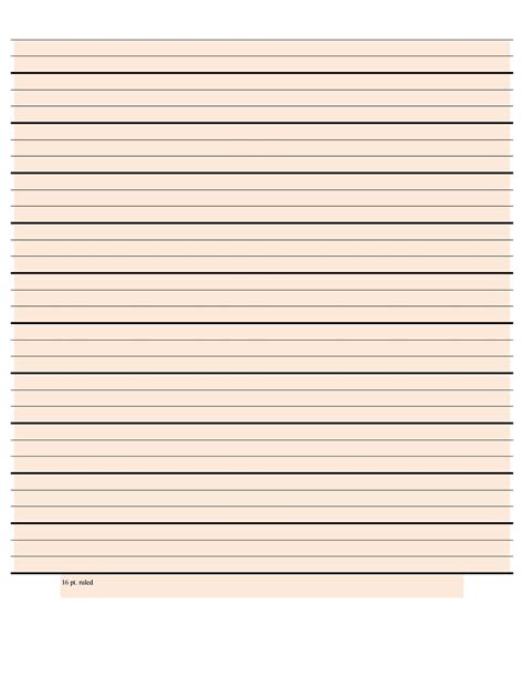 Editable Lined Paper Template Word Pdf At Kai Haddon Blog