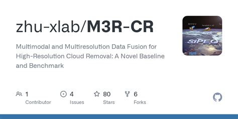 Github Zhu Xlabm3r Cr Multimodal And Multiresolution Data Fusion