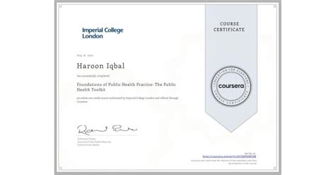 Haroon Iqbal On Linkedin Specialization Part