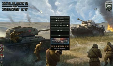 New Menu Interface Feature R Hoi4