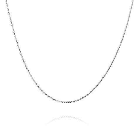 Gerecycled Zilveren Ketting Schakel Lucardi Nl