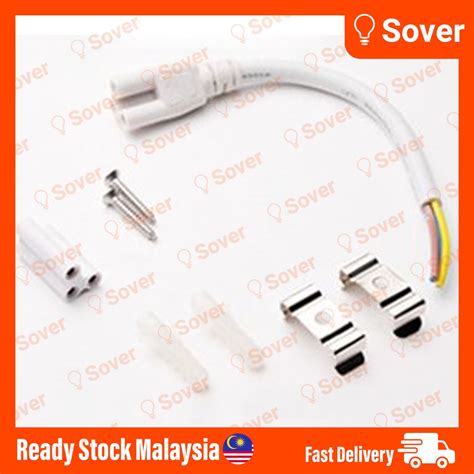 T5 Led Light Cable Wire Connector Corner Joint Bracket 3 To 3 2 To 2 Led T5 Accessories