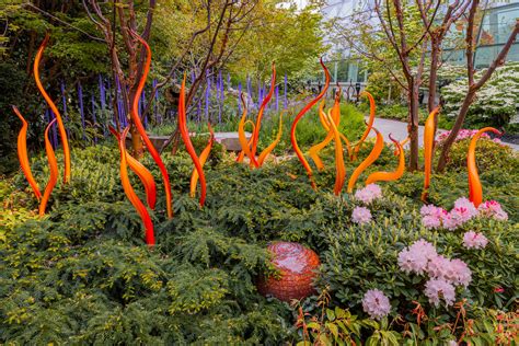 Chihuly Garden And Glass Seattle Wa 98109 206753 4940