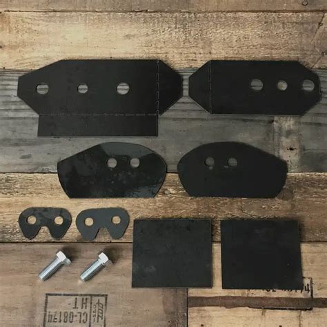 Reinforcement Plates Rear Subframechassis E46 Fanatikbikeco