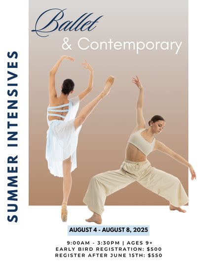 All Summer Class Registration Open