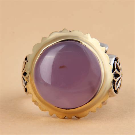 قیمت و خرید انگشتر نقره مردانه بازرگانی میلادی مدل سنگ عقیق سوسنی رکاب دست ساز کد Am2560