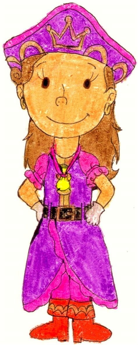 Pirate Princess Izzy By Bestbarneyfan On Deviantart