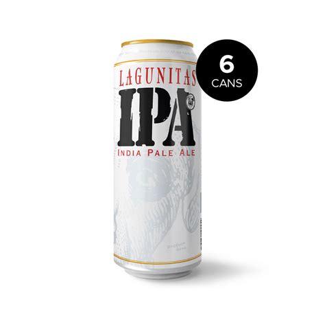 Lagunitas Ipa 1 X Can 500 Ml The Beer Store