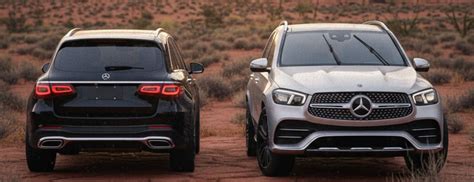 Discover The 2026 Mercedes Benz Glc Vs Gle Mb Scottsdale