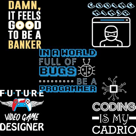 140 Coder And Developer Design Bundle Podbundledigital