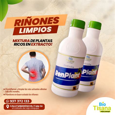 Biotisana 𝗥𝗘𝗡𝗣𝗟𝗔𝗡𝗧 💪𝗥𝗜Ñ𝗢𝗡𝗘𝗦 𝗟𝗜𝗠𝗣𝗜𝗢𝗦💪 Contribuye A Desinflamar Y
