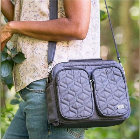 Lug Bags Lug Quilted Black Messenger Bag Poshmark