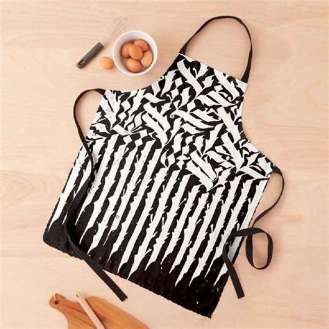 مريلة المطبخ من الكتان الإيراني نموذج توسان شوب العربی