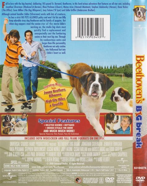 Beethovens Big Break Universal Usa Dvd