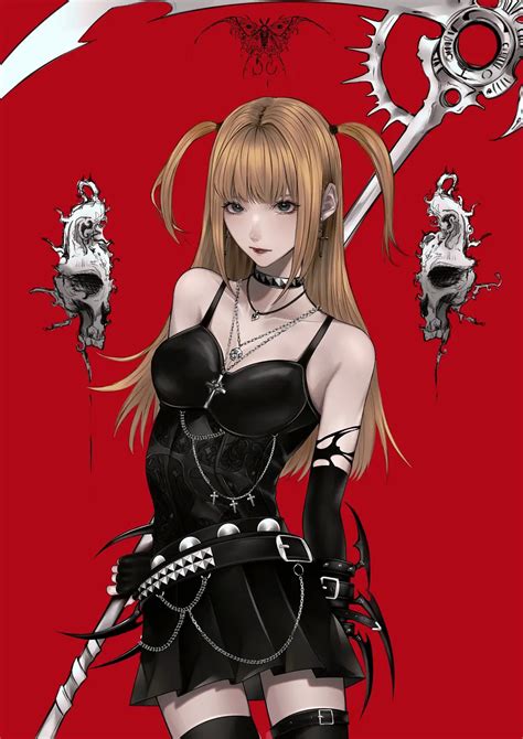 Amane Misa Misa Amane Death Note Image By Mano Mouth 4265363