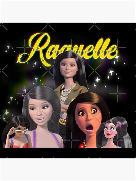 Raquelle Barbie Life In The Dreamhouse Art Print For Sale By