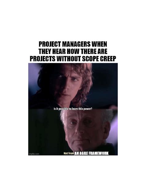 Project Scope Meme Pdf