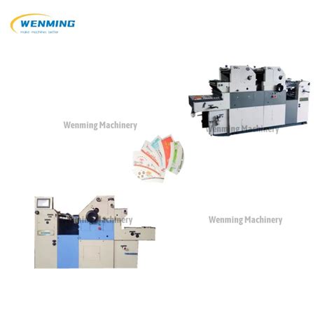 Offset Machine 4 Colour Four Color Offset Printing Machine 4 Color Scr Wm Machinery