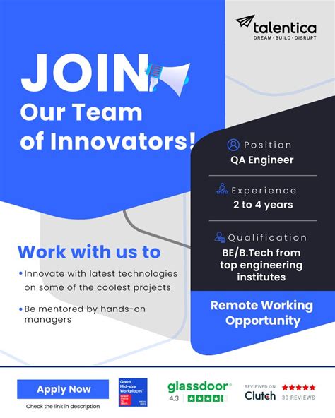 Talentica Software On Linkedin Hiring Hiringnow Qa Qaengineer