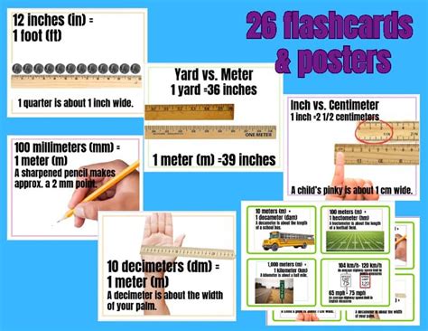 Abeka Arithmetic 4 Or 5 Measures And Metric System Relatable Help Length Editable