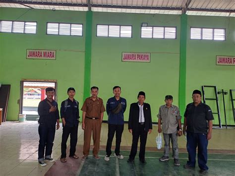 Panwascam Binong Kembali Tinjau Lokasi Penyimpanan Logistik Pemilu 2024