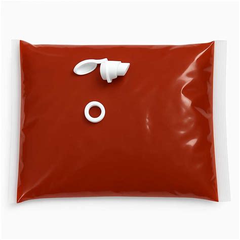 Snap Cap For Asept Pouched Dispensing System Hygienic Clean