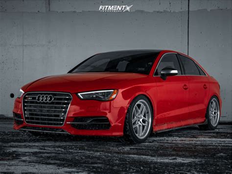 2015 Audi S3 Prestige With 18x85 Esr Cs15 And Accelera 225x45 On