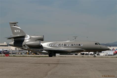 John J Fleischhacker Dassault Falcon 7x Lax March 14 20… Ron Monroe Flickr