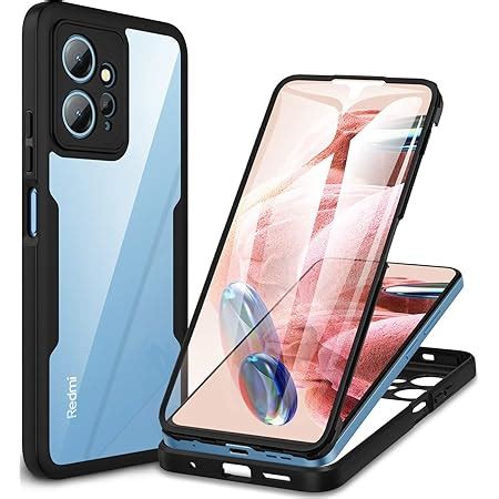 Cenhufo For Xiaomi Redmi Note G Case Not G Built In Screen Protector Full Body