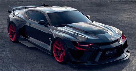 Chevrolet Camaro Custom Body Kit By Hycade Compra Con Entrega