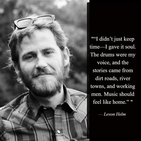 Rock Levon Helm Born In 1940 Was The Drummer And Vocalist For The