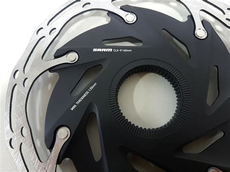 sram centerline xr clx r 160mm centerlock disc brake rotor black