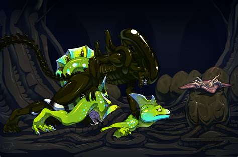 Rule 34 Alien Facehugger Tagme Xenomorph 1120318