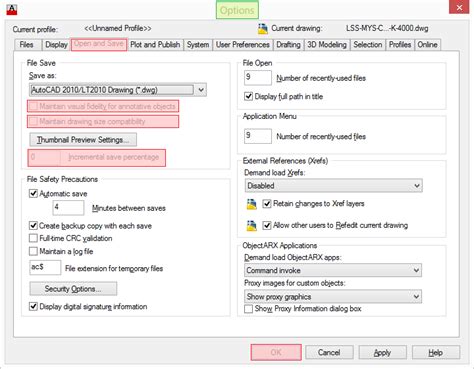Çözüldü Autocad Save Problem Autodesk Community