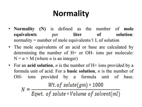 Basic Chemistry Calculations Pptx