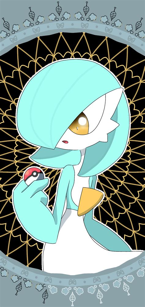 Yuri Fl0werspace Gardevoir Nintendo Pokemon Highres 1girl
