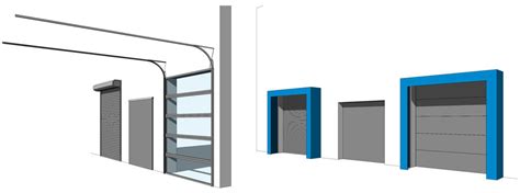 Revit Content Garage Door