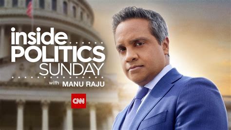 Where To Watch Inside Politics With Manu Raju 2023 Tv Show Online Plex