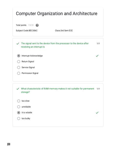 Computer Organization And Architecture Pdf Central Processing Unit