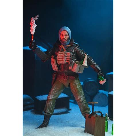 The Thing Ultimate Macready Version 3 Last Stand 7 Inch Action Figure