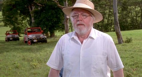 Richard Attenborough In Jurassic Park