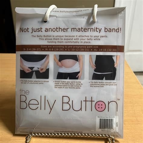 Belly Button Band Intimates And Sleepwear Belly Button Band Lrg