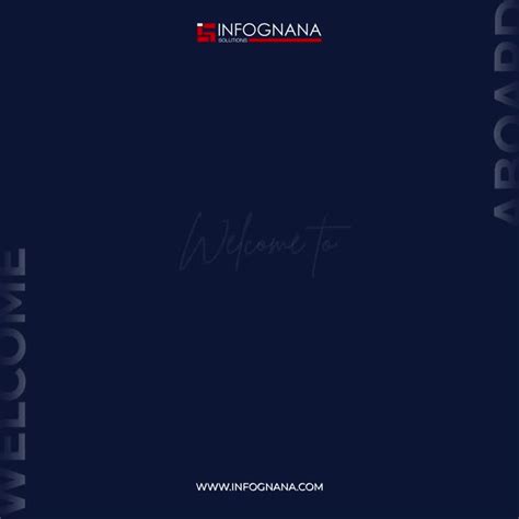 Infognana Ig Solutions On Linkedin New Aboard